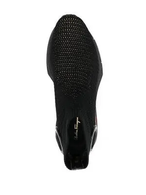 FERRAGAMO Gardena Ankle Sneakers