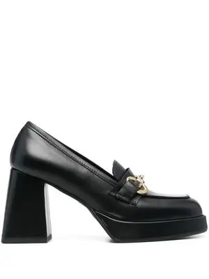 VAMSKO Edith 90mm Leather Loafers