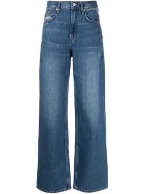 FRAME Le High N Tight Wide Jeans