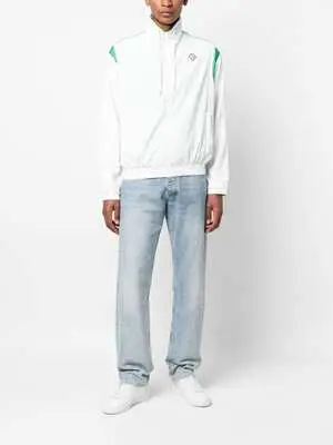 Casablanca Perforated Panelled Track Jacket