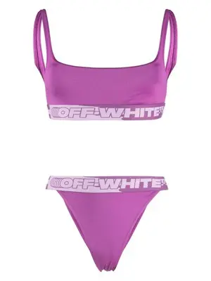 Off-white Cut Out Swimsuits