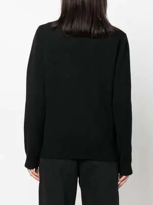Ralph Lauren Logo-knit V-neck Jumper