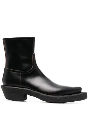 Camper Venga Mid-calf Boots - Black