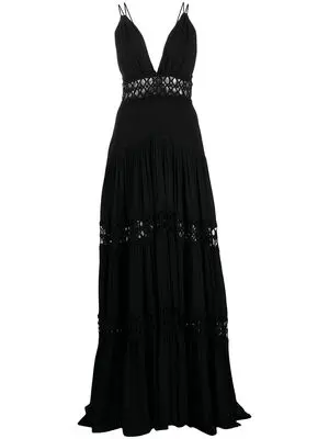 Silvia Tcherassi Annabella Guipure-lace Dress