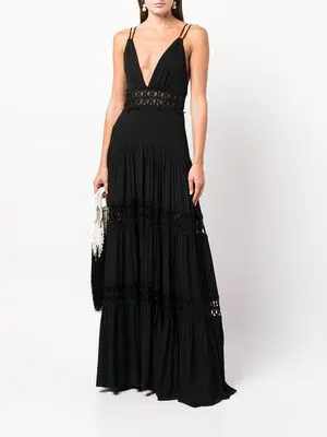 Silvia Tcherassi Annabella Guipure-lace Dress
