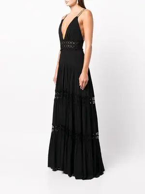 Silvia Tcherassi Annabella Guipure-lace Dress