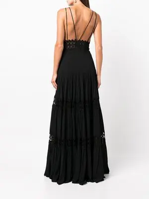 Silvia Tcherassi Annabella Guipure-lace Dress
