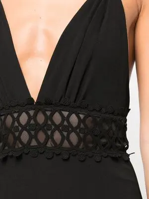 Silvia Tcherassi Annabella Guipure-lace Dress