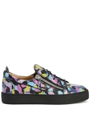 GIUSEPPE ZANOTTI Frankie Low-top Sneakers - Multicolour