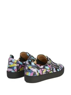 GIUSEPPE ZANOTTI Frankie Low-top Sneakers - Multicolour