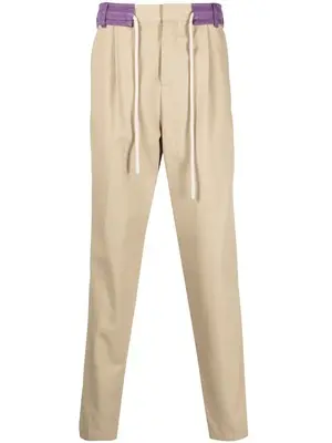 Palm Angels Side-stripe Trousers