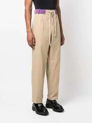 Palm Angels Side-stripe Trousers