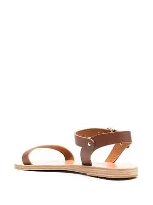 ANCIENT GREEK SANDALS Drama Leather Sandals - Brown
