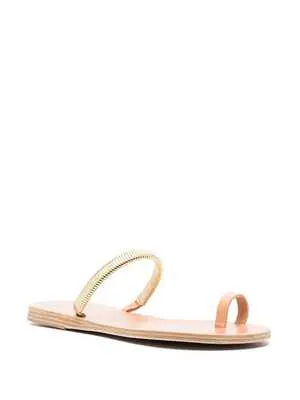 ANCIENT GREEK SANDALS Konaki Toe-strap Sandals