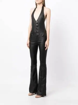 Retrofete Cynthia Halterneck Jumpsuit