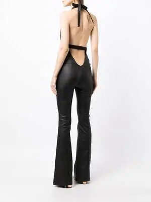 Retrofete Cynthia Halterneck Jumpsuit