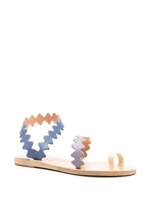 ANCIENT GREEK SANDALS Eleftheria Onda Sandals - Blue
