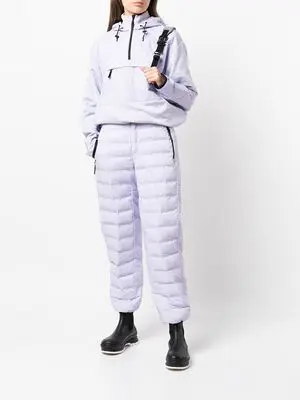 Aztech Mountain Hut Fleece Hoodie - Purple
