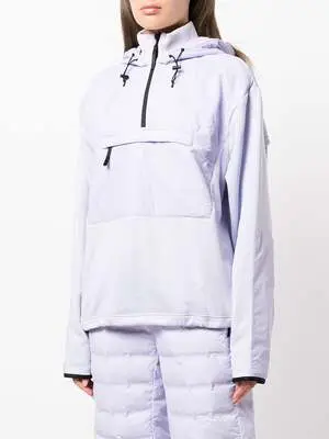 Aztech Mountain Hut Fleece Hoodie - Purple