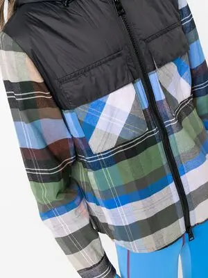 Aztech Mountain Loge Peak Ski Hoodie - Blue