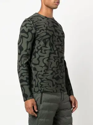 Aztech Mountain Matterhorn Crewneck Jumper - Green