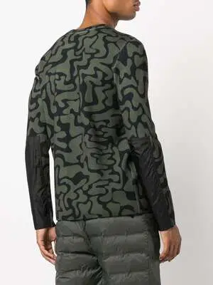 Aztech Mountain Matterhorn Crewneck Jumper - Green