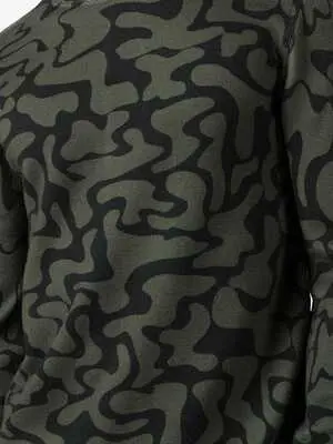 Aztech Mountain Matterhorn Crewneck Jumper - Green