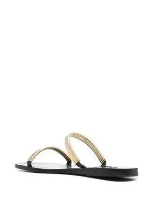 ANCIENT GREEK SANDALS Saita Flar Sandals