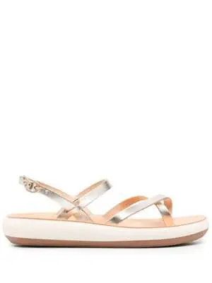 ANCIENT GREEK SANDALS Tereza Flat Sandals - Gold