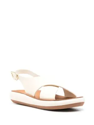 ANCIENT GREEK SANDALS Maria Comfort Sandals - White
