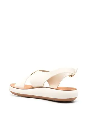 ANCIENT GREEK SANDALS Maria Comfort Sandals - White