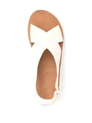 ANCIENT GREEK SANDALS Maria Comfort Sandals - White