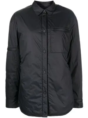 Aztech Mountain Pillow Padded Shirt Jacket - Black