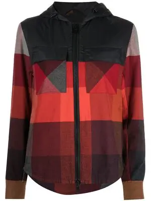 Aztech Mountain Loge Peak Ski Hoodie - Orange