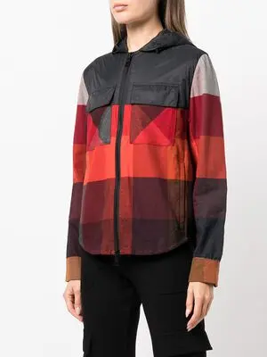 Aztech Mountain Loge Peak Ski Hoodie - Orange