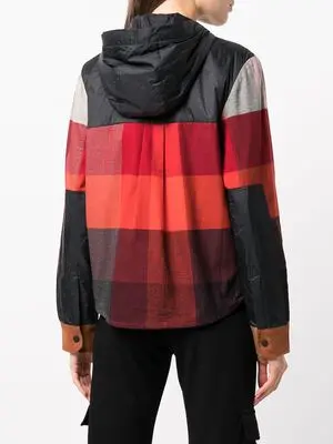 Aztech Mountain Loge Peak Ski Hoodie - Orange