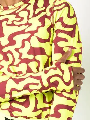 Aztech Mountain Next To Skin Base Layer - Yellow
