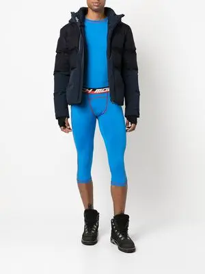 Aztech Mountain Next To Skin Leggings - Blue