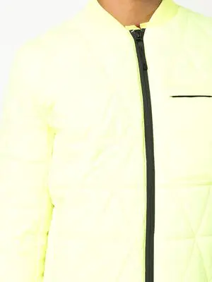 Aztech Mountain Corkscrew Insulated Shirt Jacket - Yellow