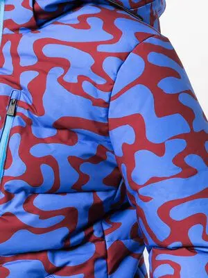 Aztech Mountain Nuke Ski-suit Jacket - Blue
