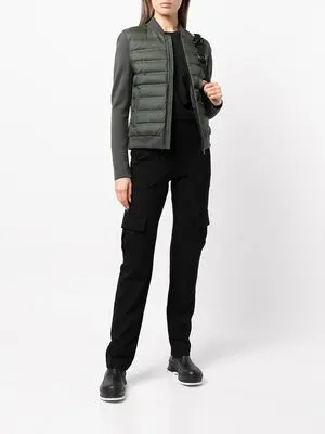 Aztech Mountain Nell Feather-down Cardigan - Green