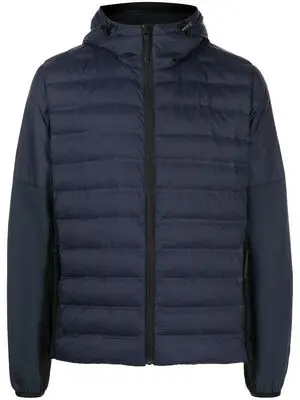 Aztech Mountain Ozone Quilted Fleece Midlayer Jacket - Blue