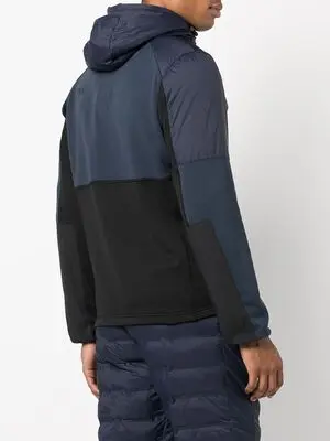 Aztech Mountain Ozone Quilted Fleece Midlayer Jacket - Blue