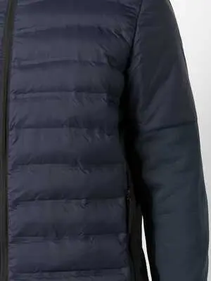 Aztech Mountain Ozone Quilted Fleece Midlayer Jacket - Blue