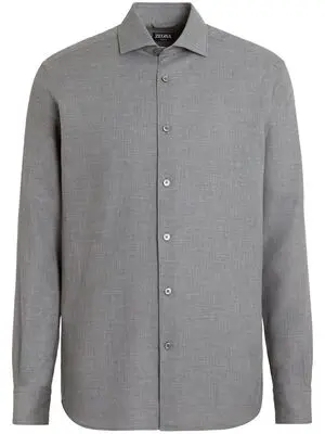 ZEGNA Cashco Long-sleeve Shirt