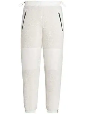 Zegna Panelled Padded Track Pants - White
