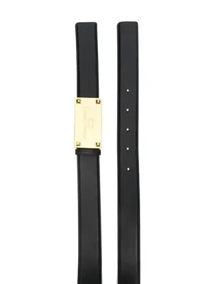 Elisabetta Franchi Logo-buckle Fastening Belt