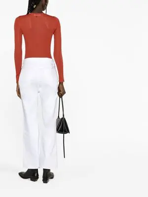 Rag & Bone High-waist Cropped Jeans
