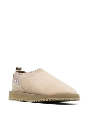 Suicoke Ankle-sock Style Loafers - Neutrals