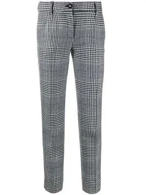 Dolce & Gabbana Checks Pants For Women